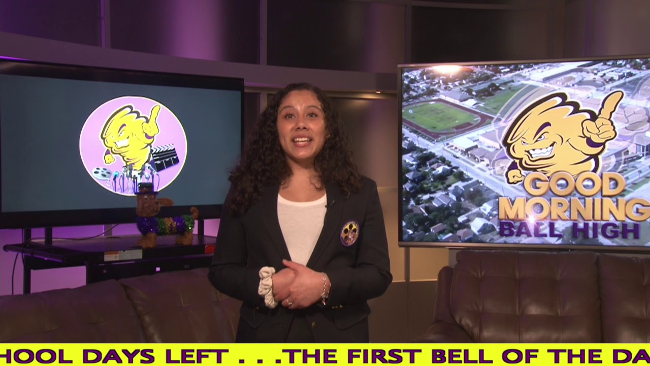 Good Morning Ball High 1.29.2020 - YouTube