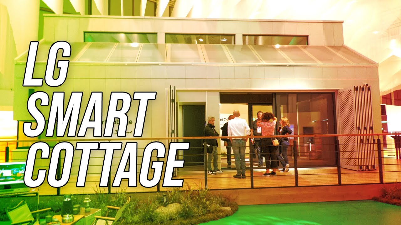 Lo Smart Cottage di LG è la casa del futuro - YouTube