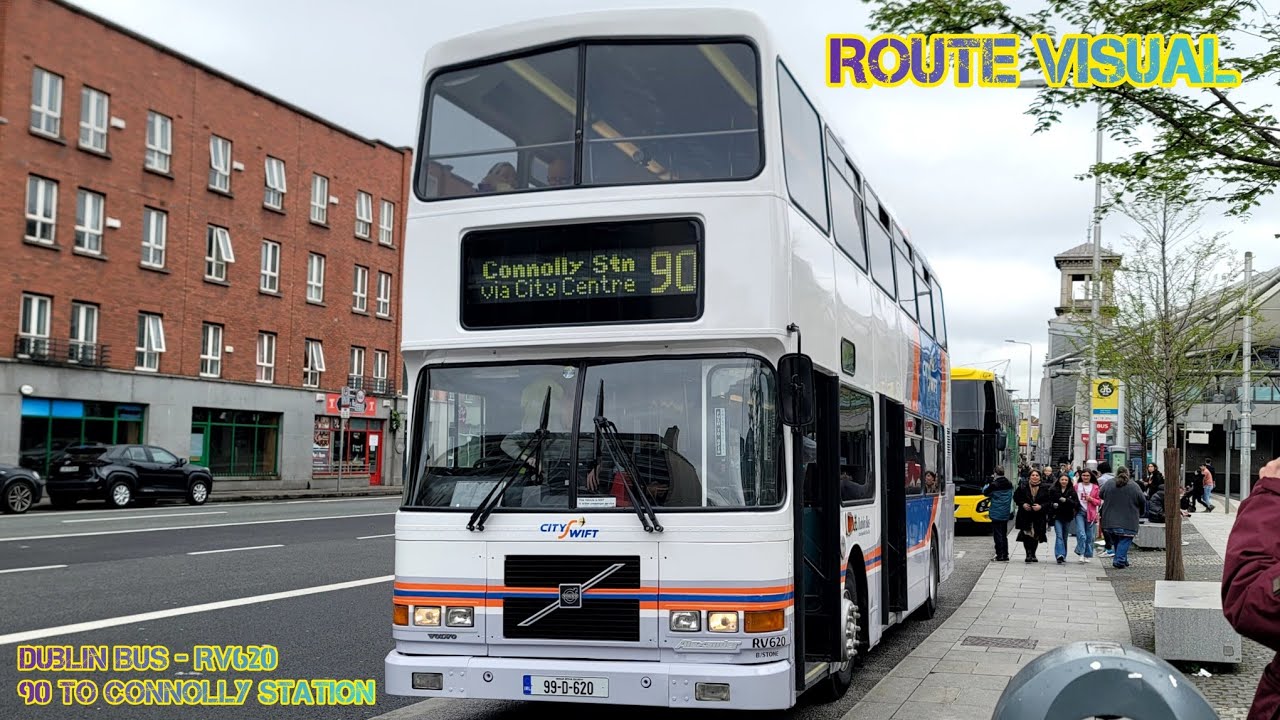 *Hari Raya & Eid Special* Ride on Dublin Bus RV620 on route 90 ...