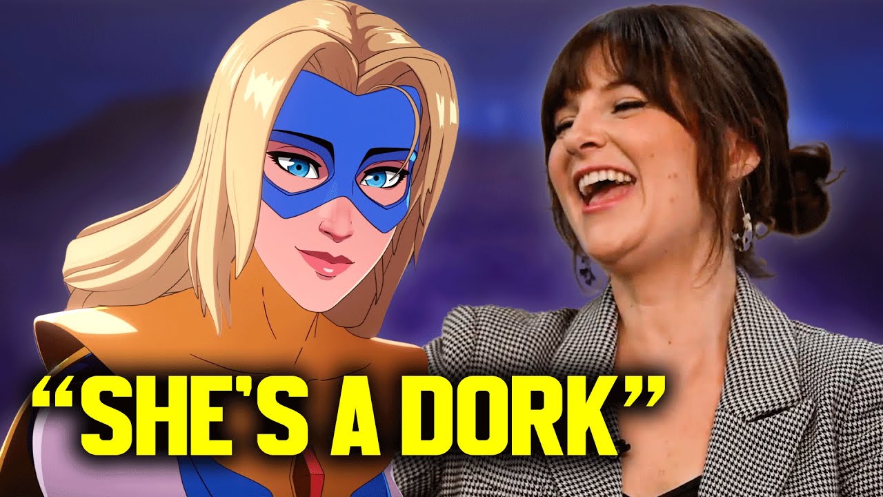 Blonde Blazer Voice Actor Erin Yvette talks Dispatch & Acting for ...