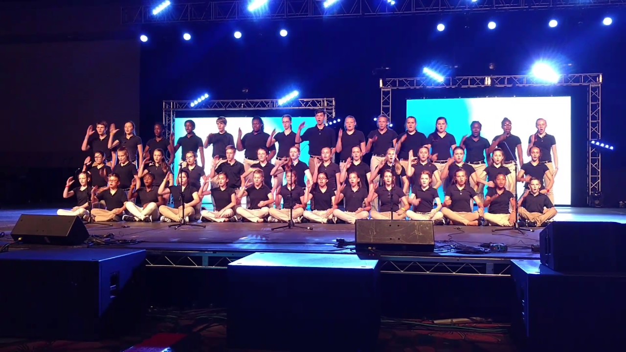 National Junior Beta Club Songfest Champions 2017 - YouTube