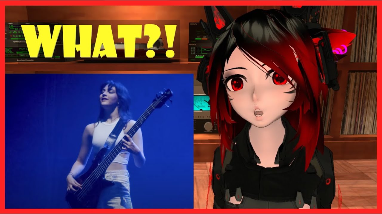 VTuber Reacts | THE WARNING - Dust To Dust | SO HEAVY LIVE! - YouTube