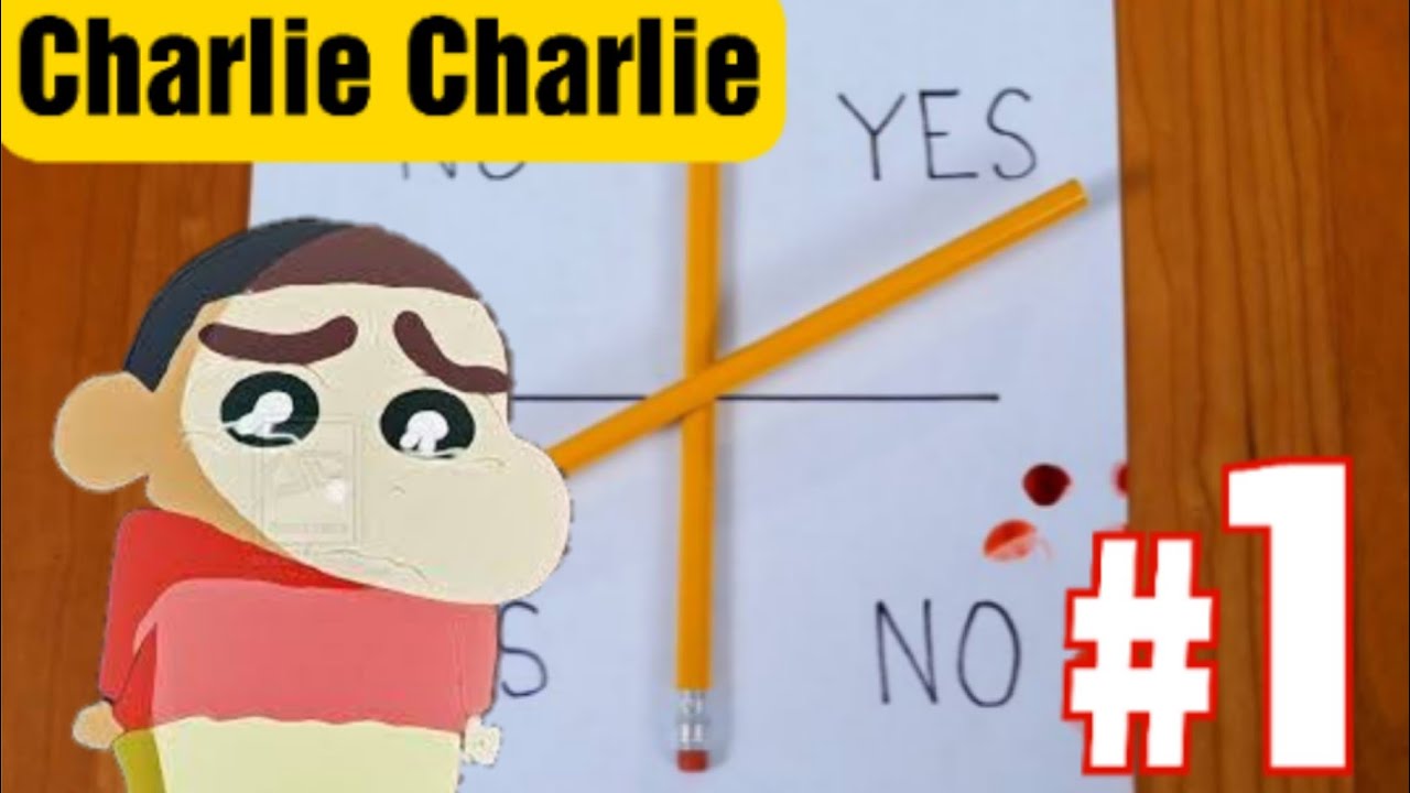 Part 1 of charlie Charlie horror game Story - YouTube