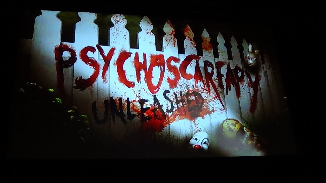 HALLOWEEN HORROR NIGHTS 25 PSYCHOSCAREAPY UNLEASHED - YouTube