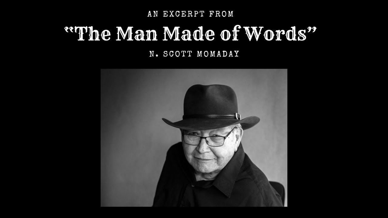 Excerpt from "The Man Made of Words" - YouTube