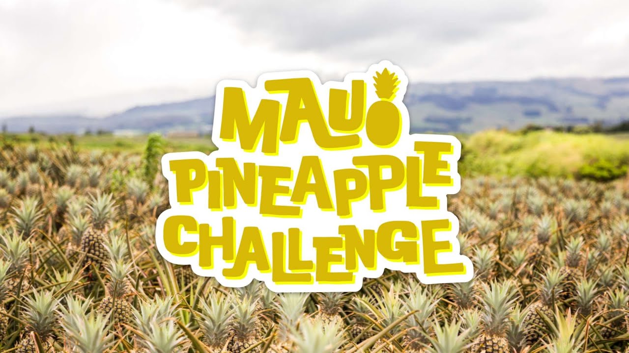 Maui Pineapple Challenge - YouTube