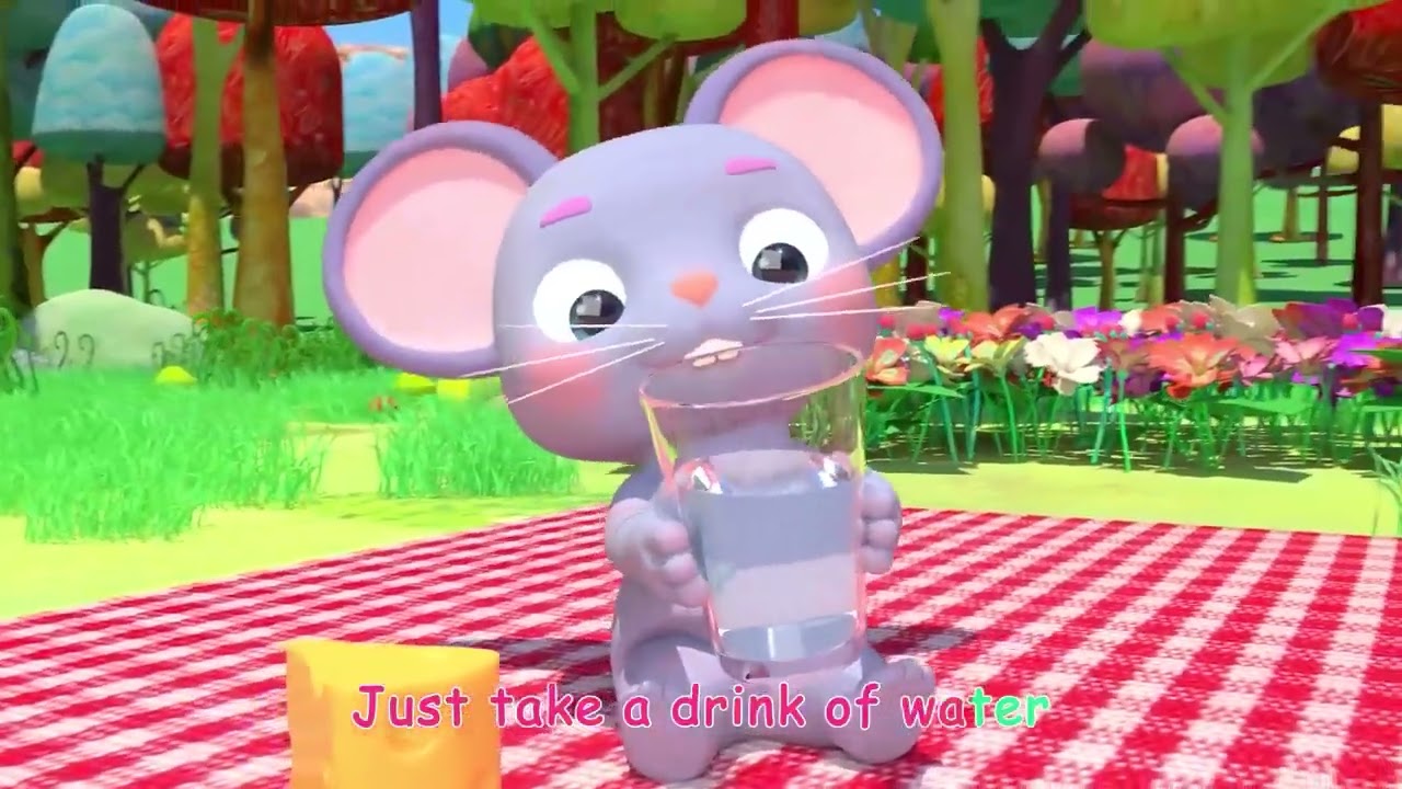 09 The Hiccup Song CoComelon Furry Friends Animals for Kids 2# 01 - YouTube