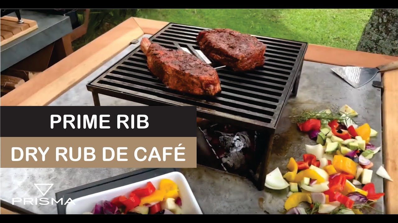 PRISMA GRILL - CHURRASQUEIRA - Prime Rib e Short Rib com Dry Rub de ...