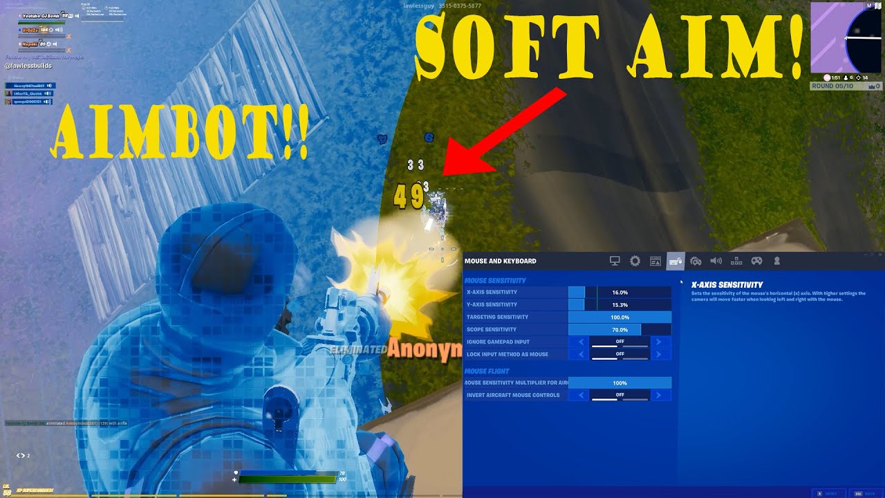 "GETTING MY DOUGH" (Soft Aim on Mouse and Keyboard) + Best Settings For ...