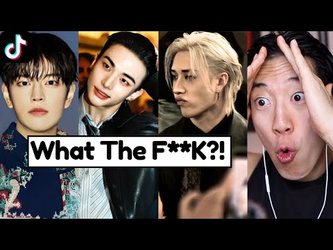 Stray Kids TikTok Edits because HOLY VISUALS
