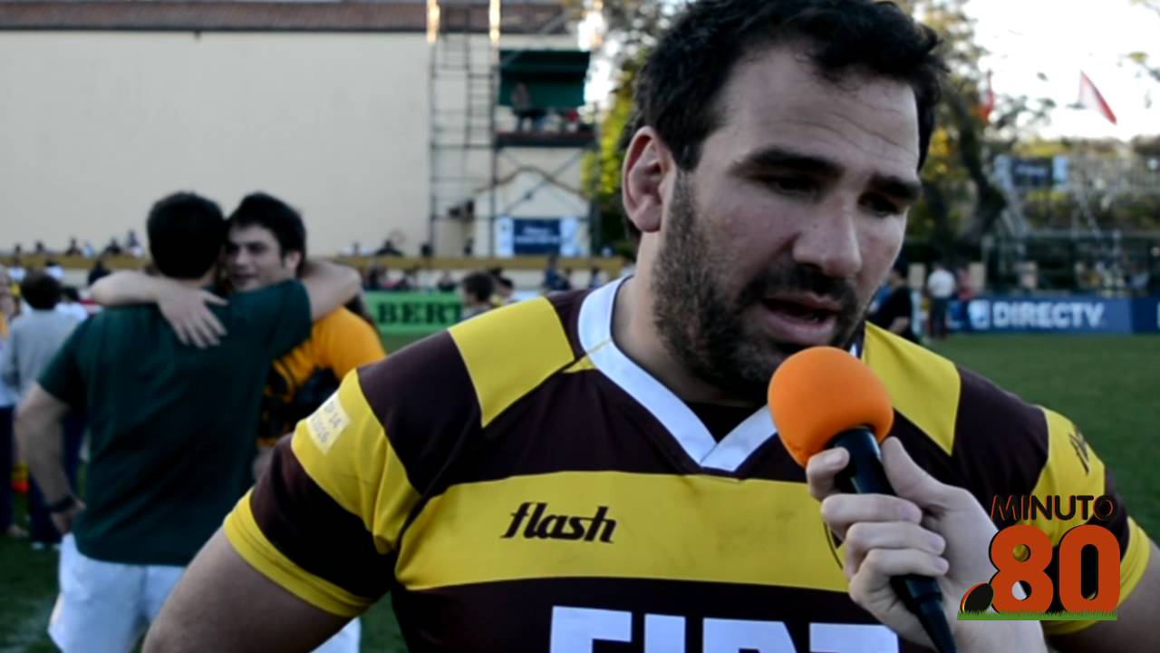 Alejandro Galli - Belgrano Athletic - YouTube