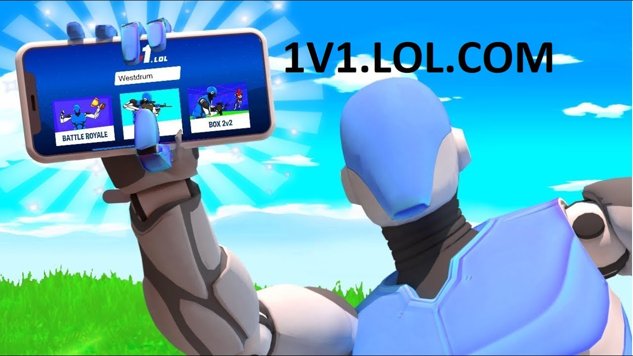 1v1 LOL Building Simulator, Battle Royale & Shooting Game part 2 - YouTube