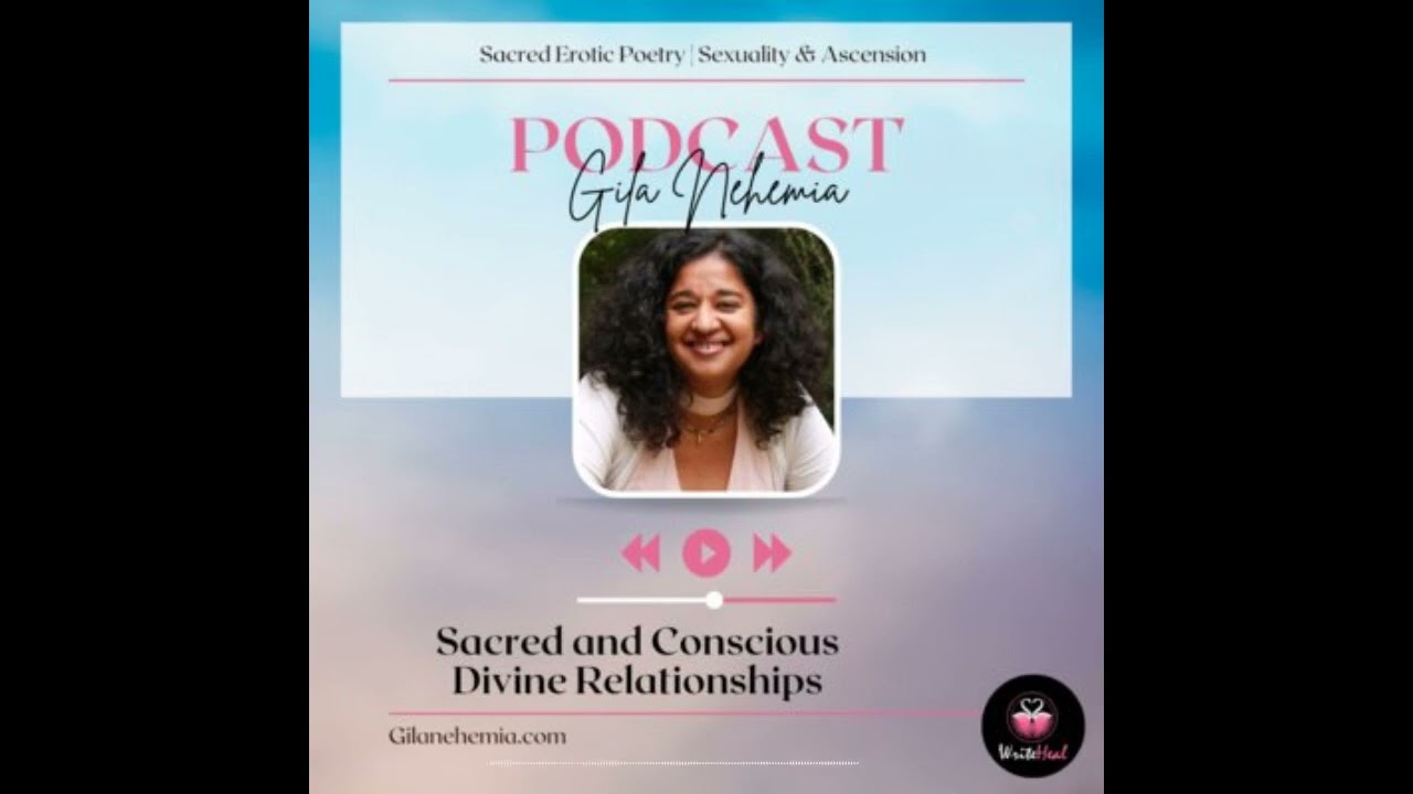 Sacred and Conscious Divine Relationships, Sacred Erotic Poetry - Sexuality and Ascension - YouTube