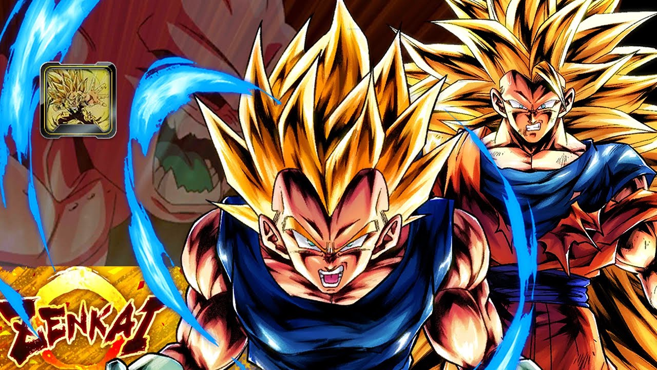Their Time to Shine! LF SSJ3 Goku & SSJ2 Vegeta post Zenkai Awakening ...