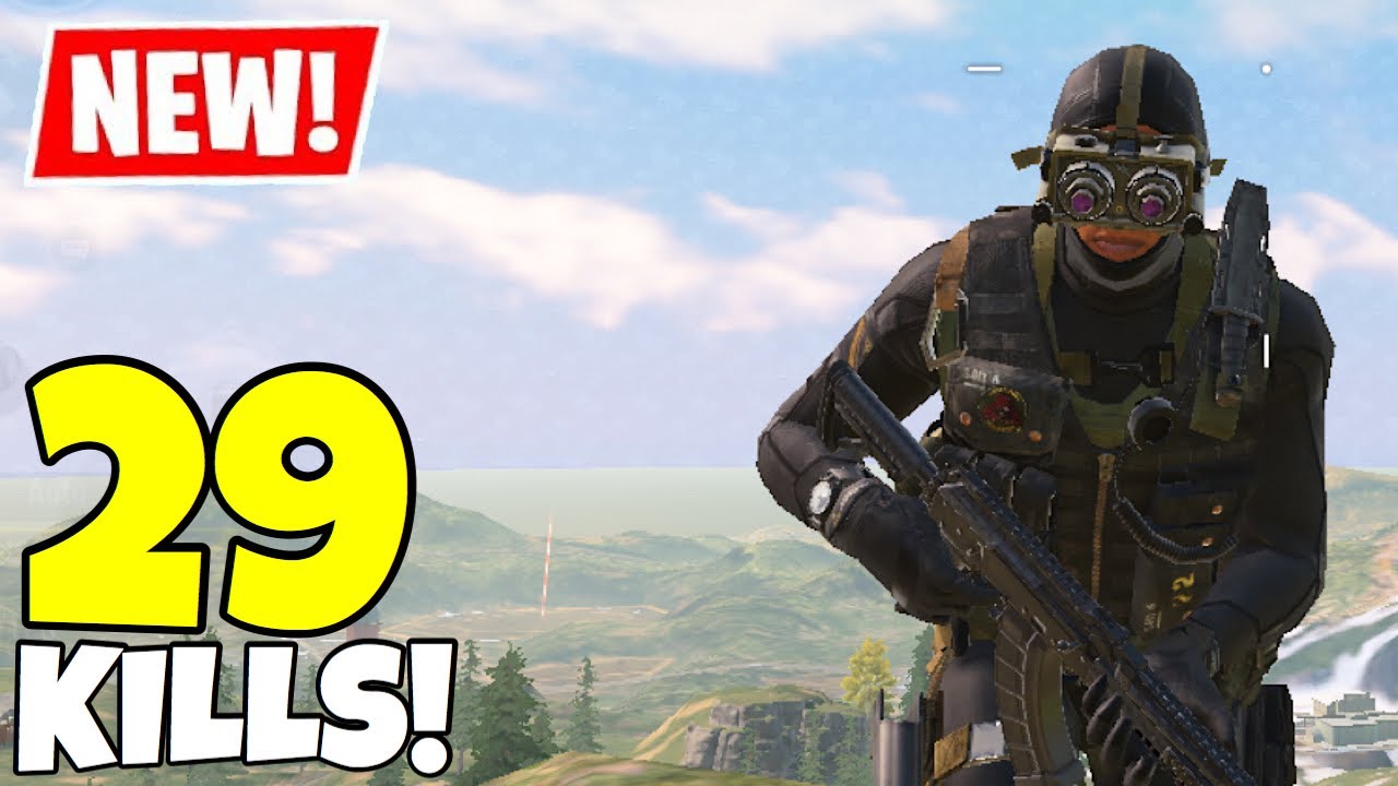 *NEW* UDT FROGMAN GAMEPLAY IN CALL OF DUTY MOBILE BATTLE ROYALE! - YouTube