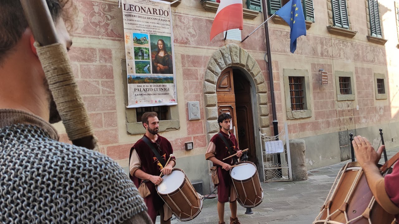 Il ponte Romito di Laterina, quello dipinto nella Gioconda, alla Festa ...