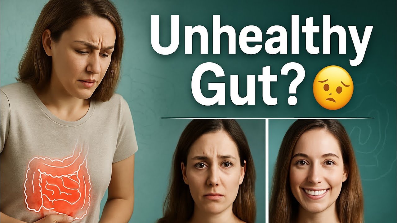 10 Signs Your Gut Is Unhealthy (And How to Fix It Naturally) | Gut ...