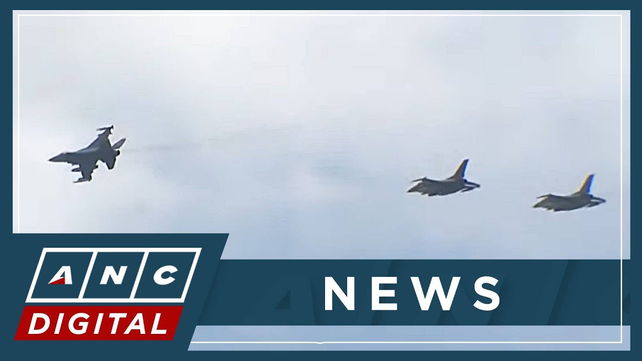 LOOK: PH, U.S. Air Forces kick off 2025 'Cope thunder' exercise | ANC ...