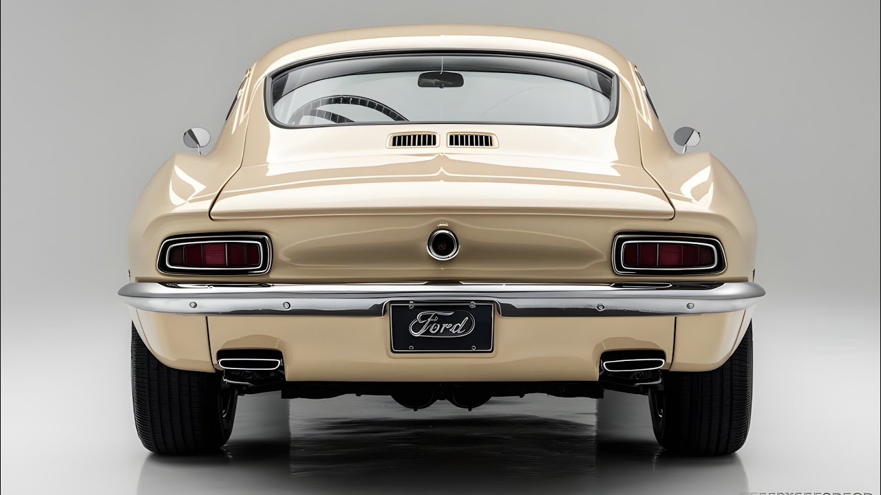 Timeless Elegance: The 2026 Ford 3-Window Coupe - YouTube