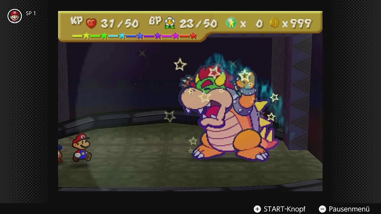 Paper Mario 64 Part 61: Final Bowser Battle & Krieg der Sterne! - YouTube