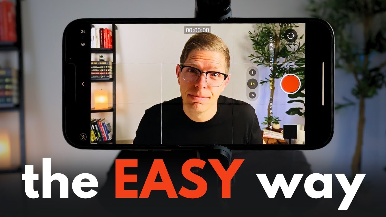 How To EASILY Film & Edit Your Online Course - YouTube