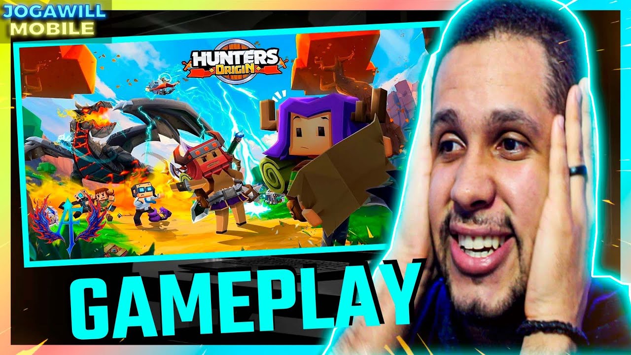 HUNTERS ORIGIN - JOGO DE MMORPG DE EXPLORAÇÃO ONLINE, SISTEMA DE ...
