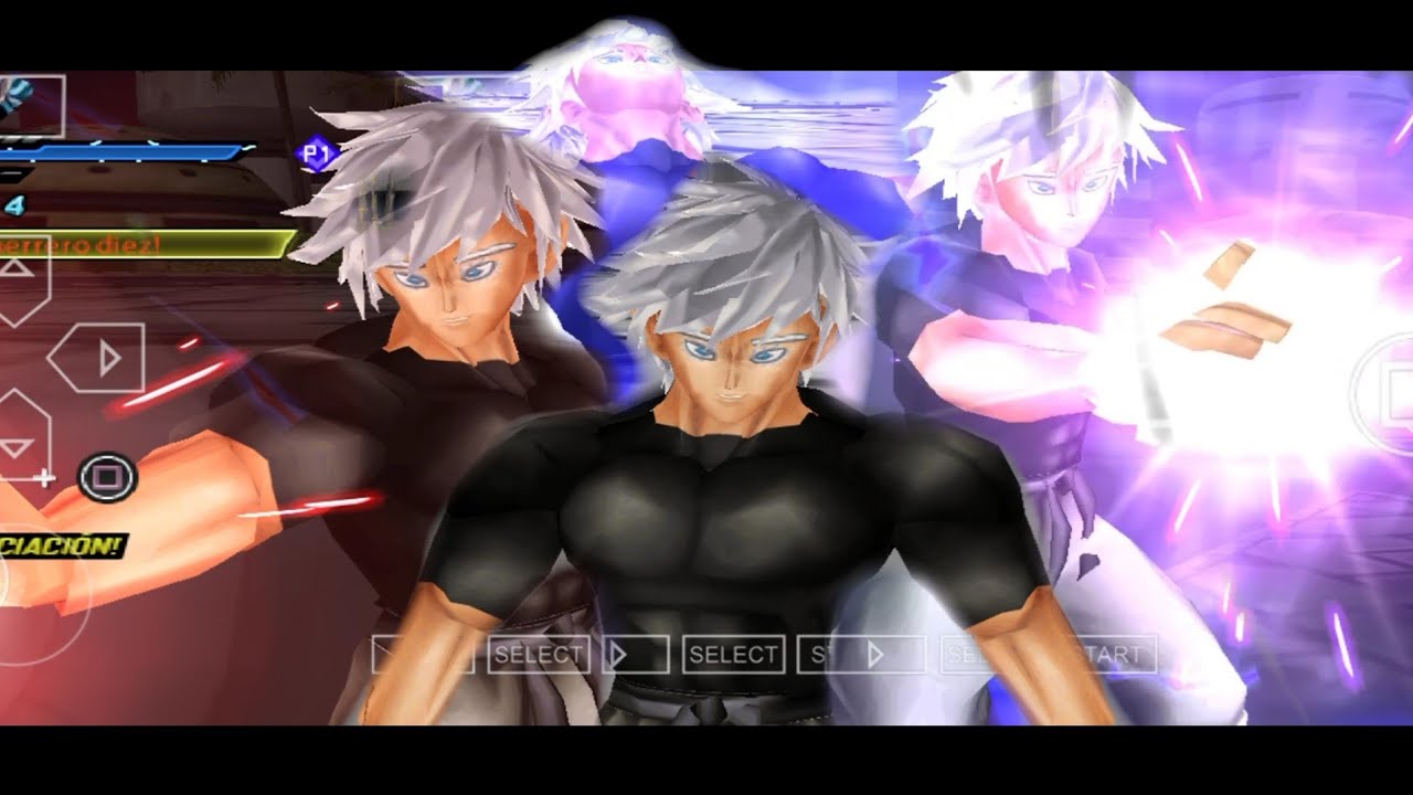 Mod de satoru gojo DBZ TTT MOD - CROSS ULTIMETE SHOUNEN - YouTube