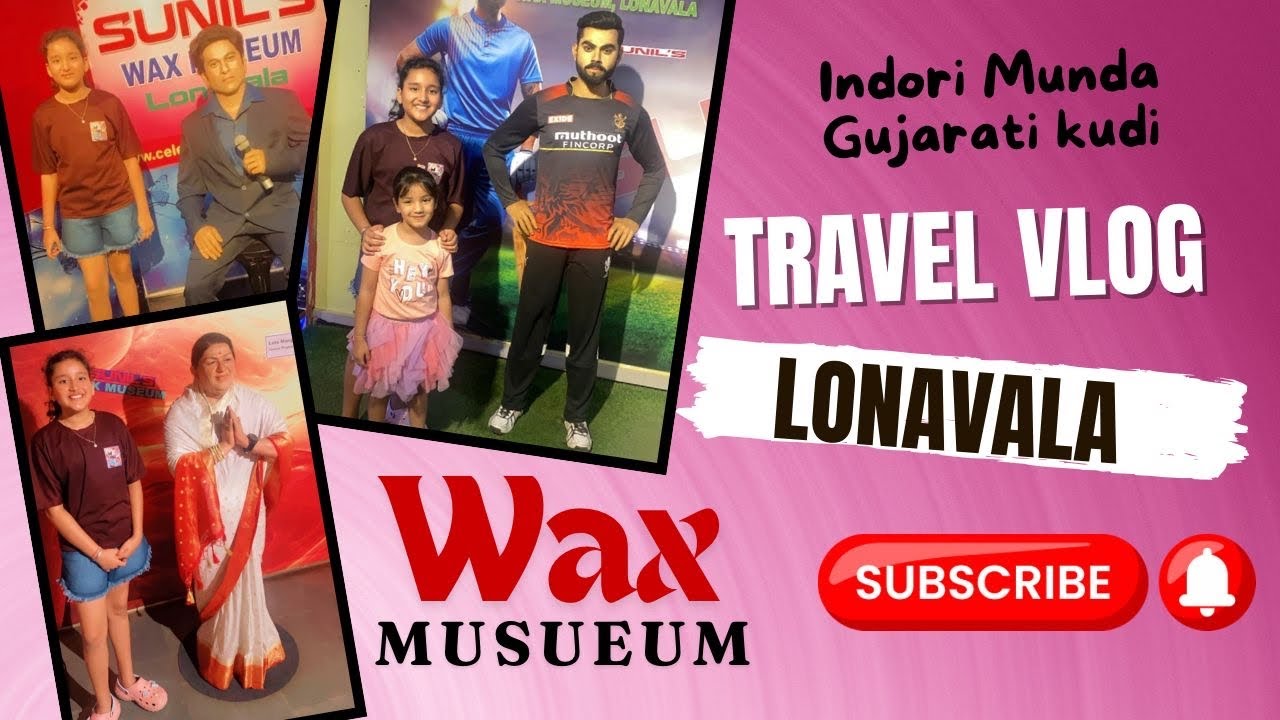 Lonavala wax museum | McDonald’s burger | #travelvlog #adventuretime # ...