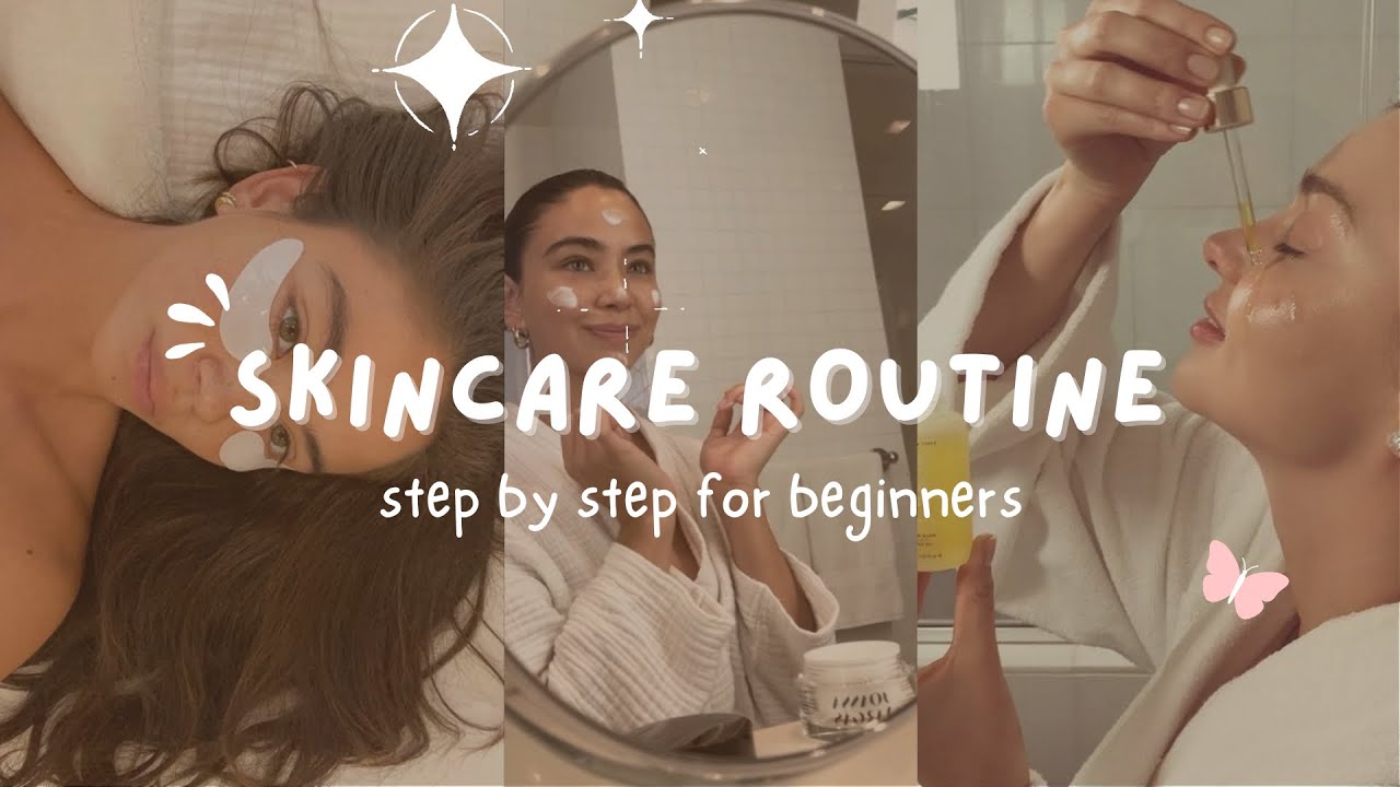 𖦹 Skincare routine ☘︎︎⚠︎︎ for beginners - YouTube
