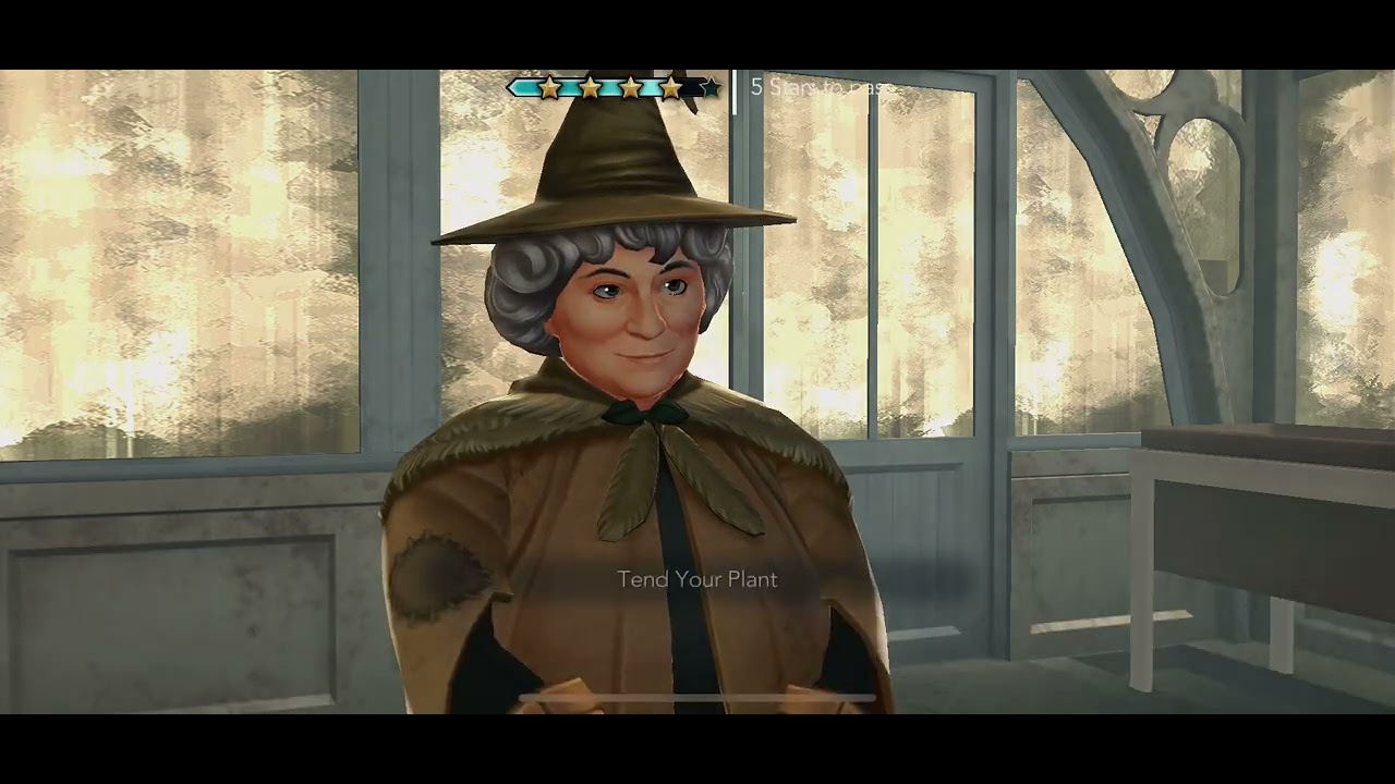 Harry Potter: Hogwarts Mystery: Taking Care Of A Wiggentree For The ...