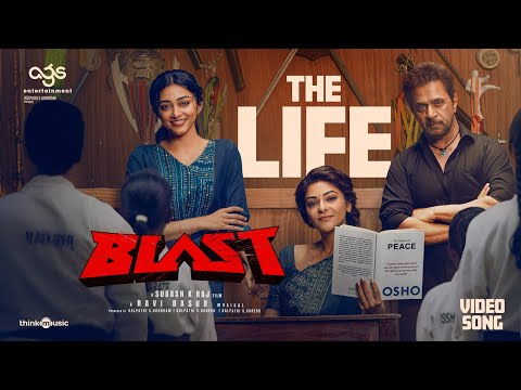 The Life - Video Song | Blast | Arjun | Ravi Basrur | Vaikom Vijayalakshmi | Subash K Raj | AGS
