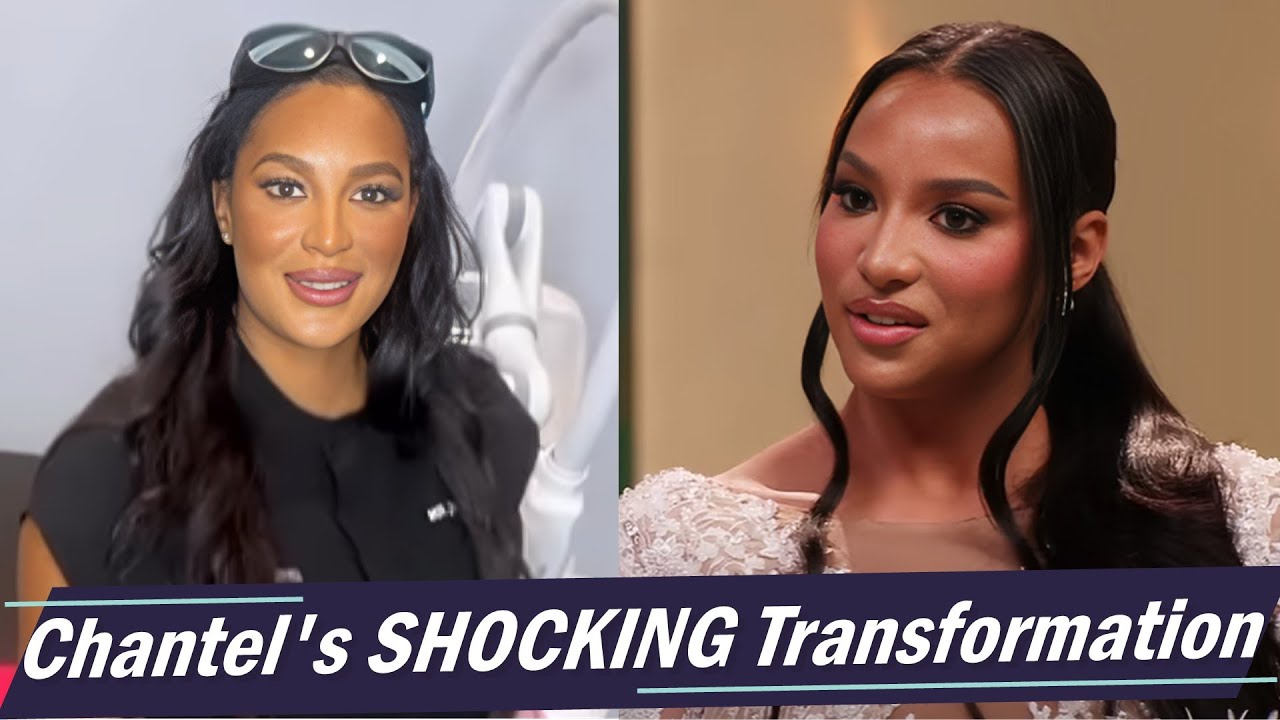 [LATEST NEWS] '90 Day Fiance' Chantel Everett's SHOCKING Transformation ...