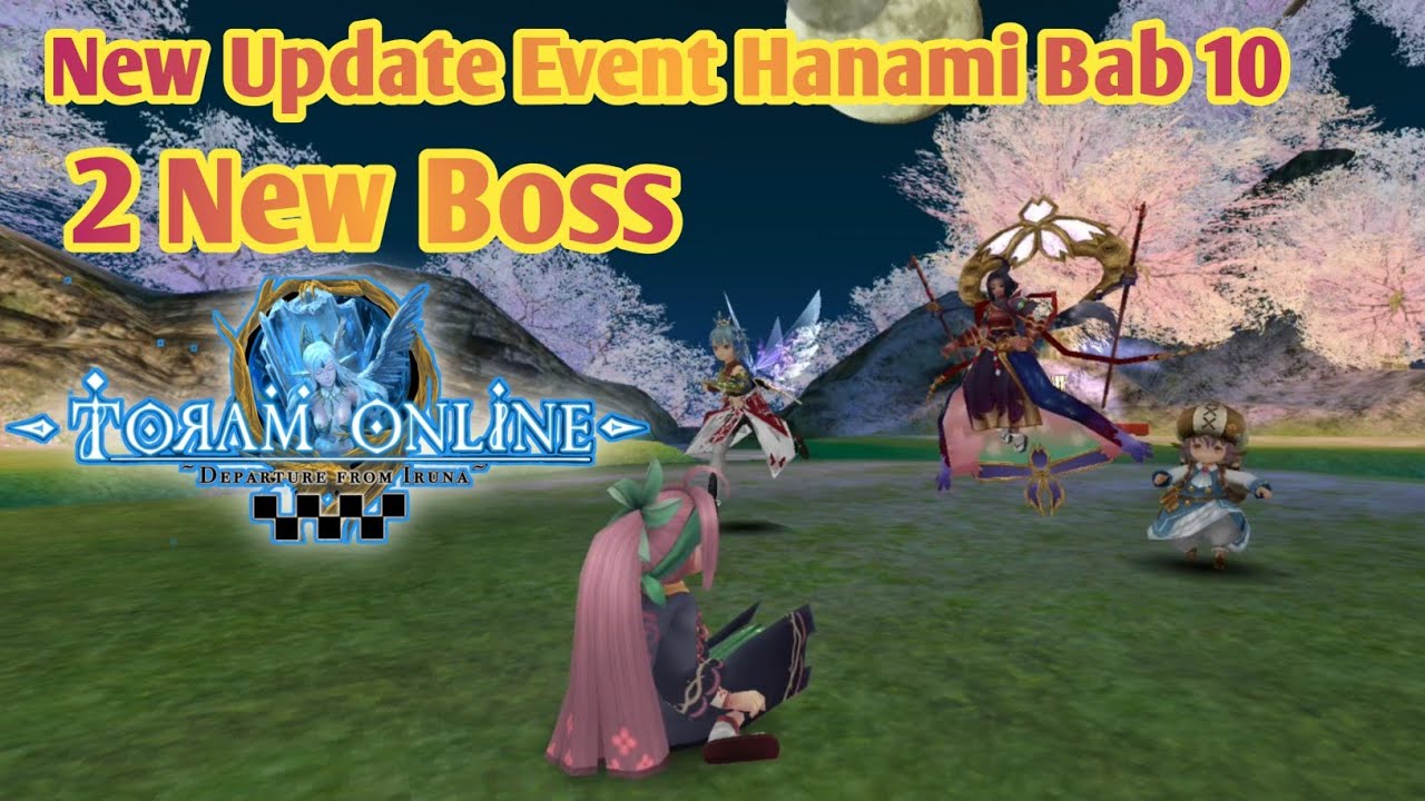 New Update Quest Event Hanami Toram Online Bab 10 by Jacky Gamming - YouTube