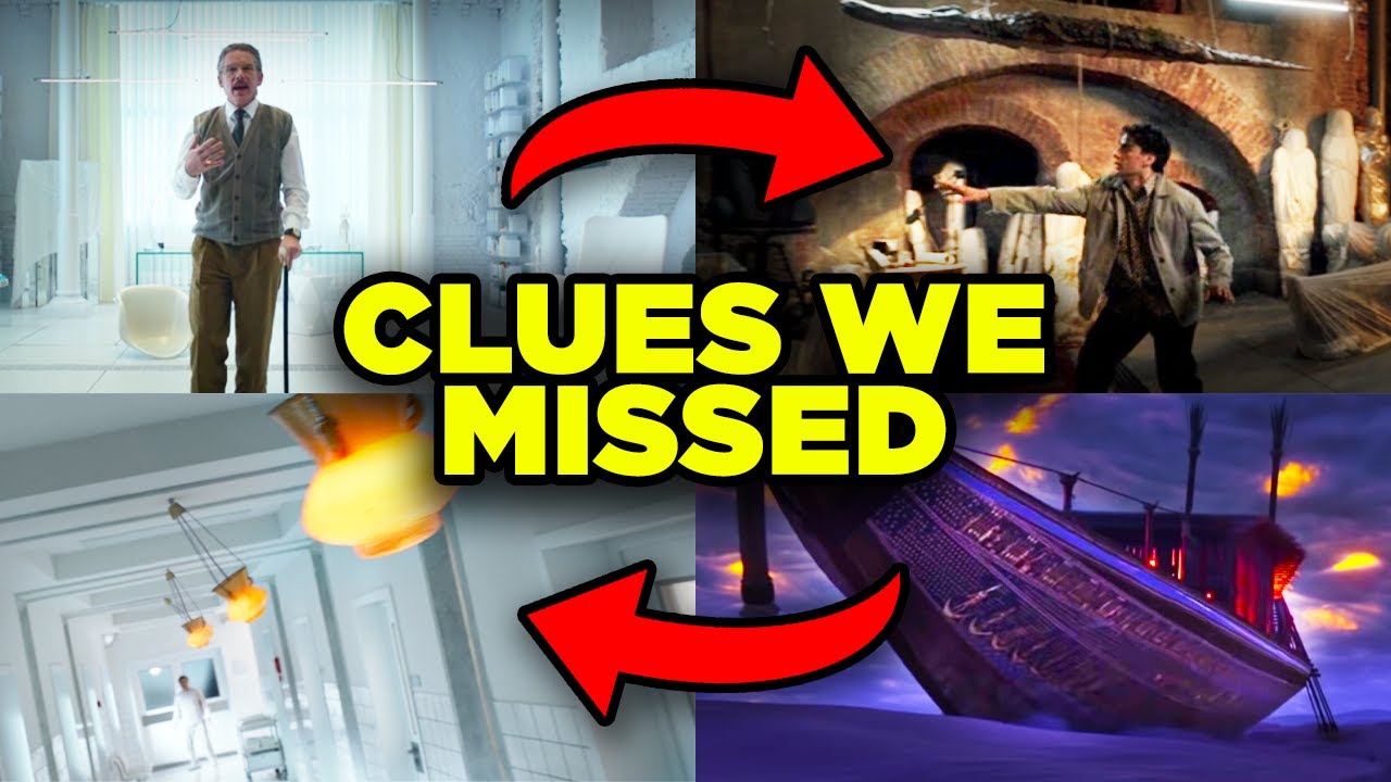 Moon Knight: EVERY CLUE in the Hospital Explained! - YouTube