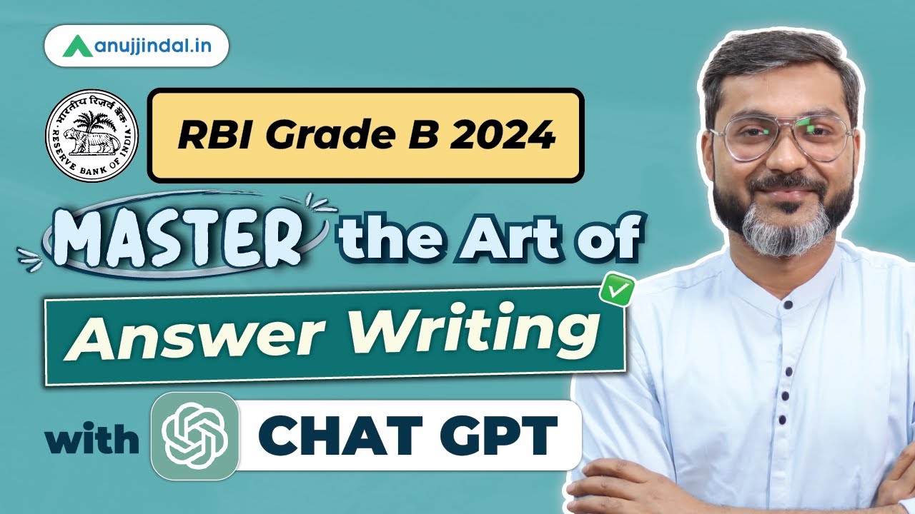 RBI Grade B Notification 2024 | RBI Answer Writing Preparation ...