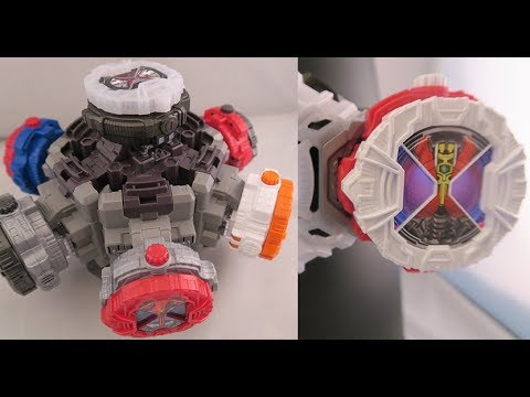 DX Ride Watch Dizer & Kamen Rider Den-O Rider Watch Review (Kamen Rider ...