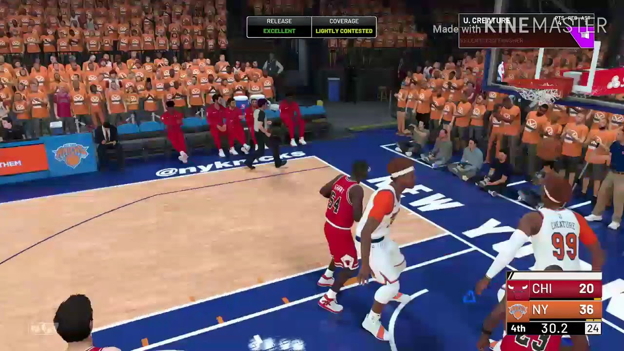 Nba 2K19 Epic 7'7 DEMIGOD - YouTube