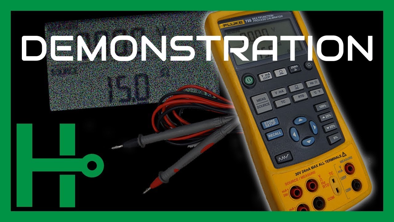 Fluke 725 Multi-Process Calibrator | REVIEW by Hapeman (Part 2) - YouTube