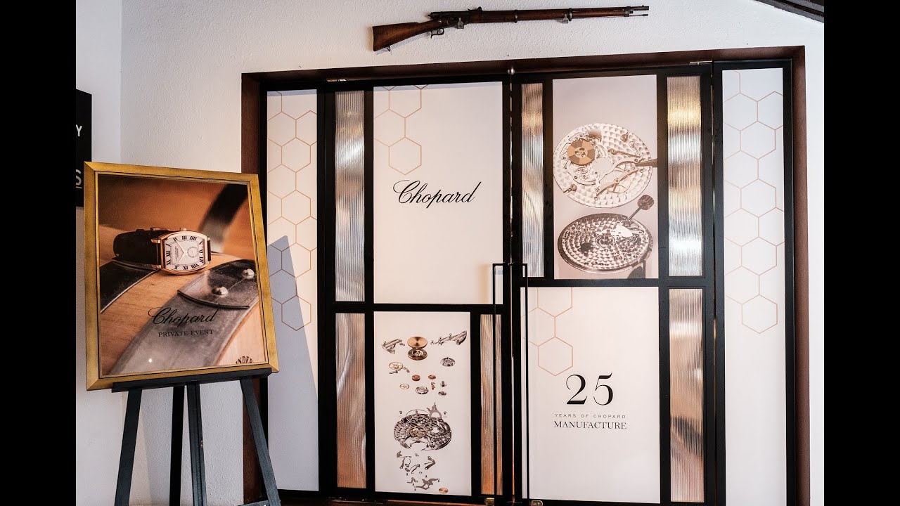 Horological Wine Pairing with Chopard - YouTube