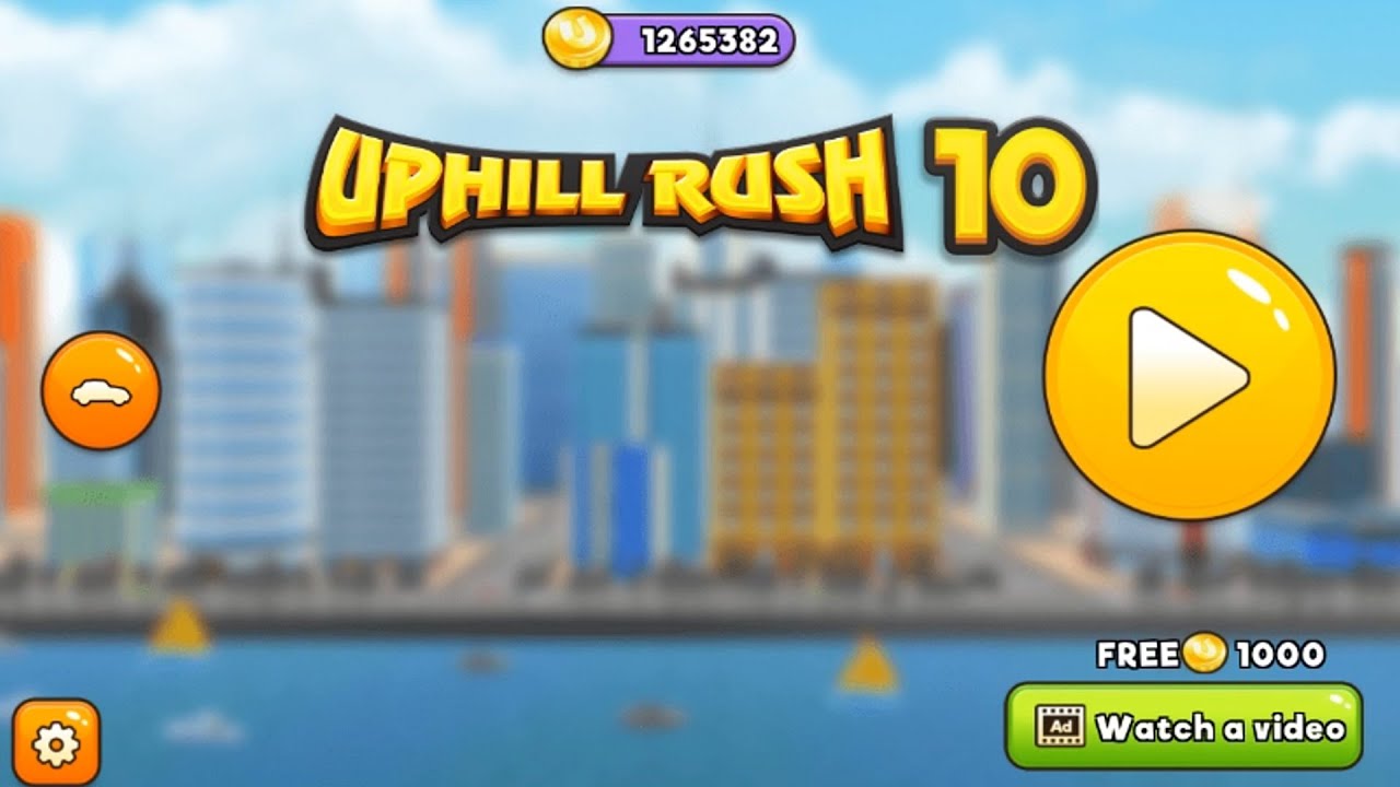Uphill Rush 10 - Full Walkthrough - YouTube