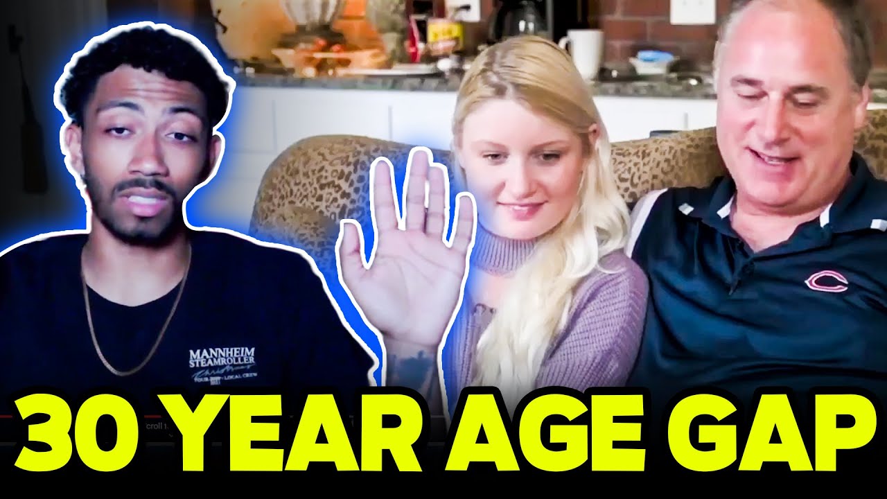 This Couple Has A 30 Year Age Difference - YouTube