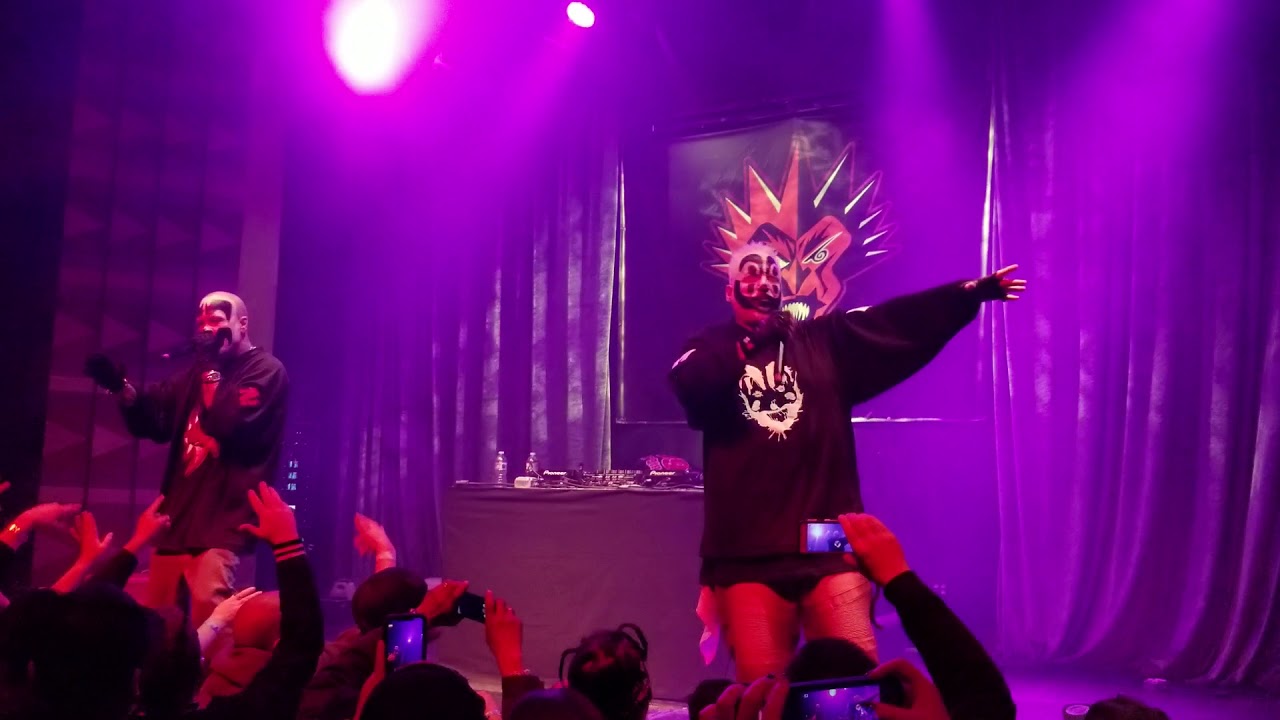 ICP - Fearless Fred Fury Release Party LA - YouTube