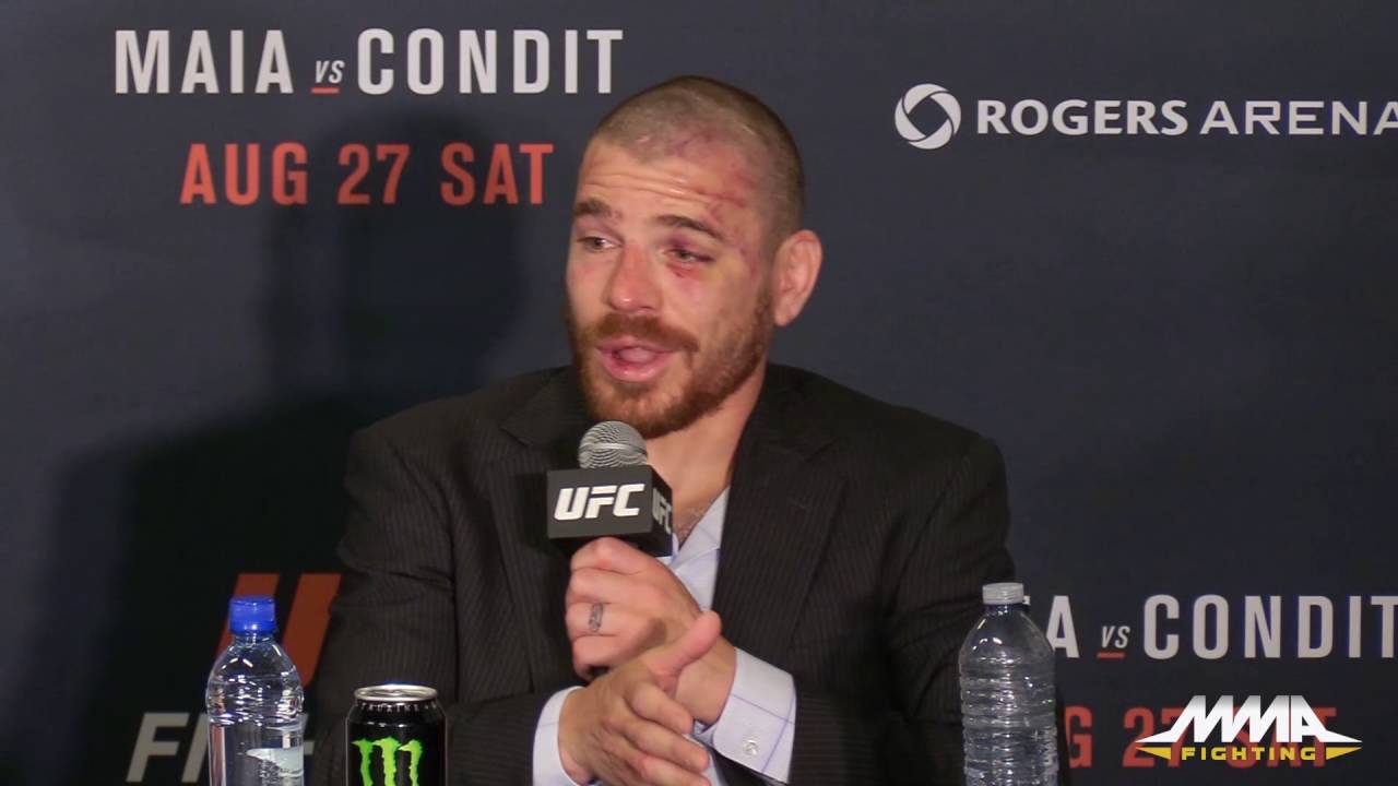 UFC on FOX 21 Post-Fight Press Conference Video - YouTube