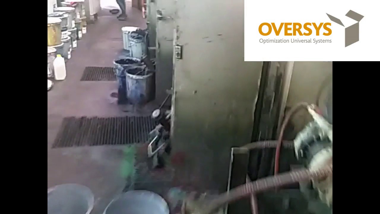 VIDEO OVERSYS U40640417 BOBST MASTERFLEX 160-A MATIC 4 COLOR FLEXO ...