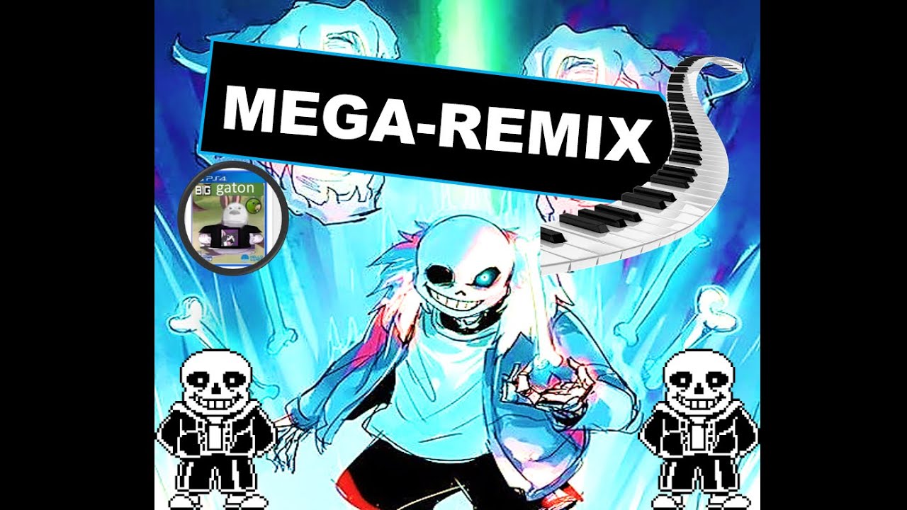 Mega-Remix Sans Epico xd - YouTube