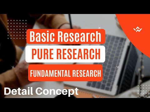 Pure research, basic research, and fundamental research: What's the ...