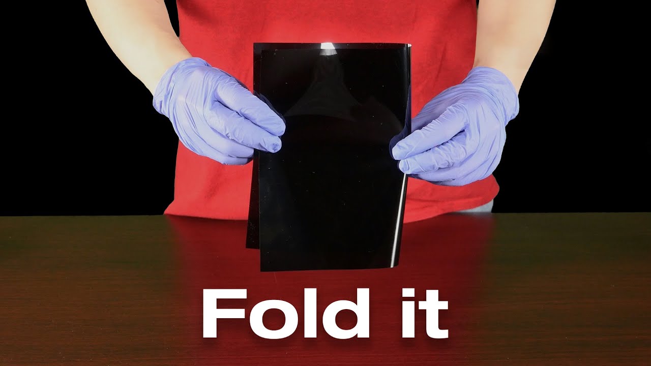 Fold it, Than you will know - YouTube