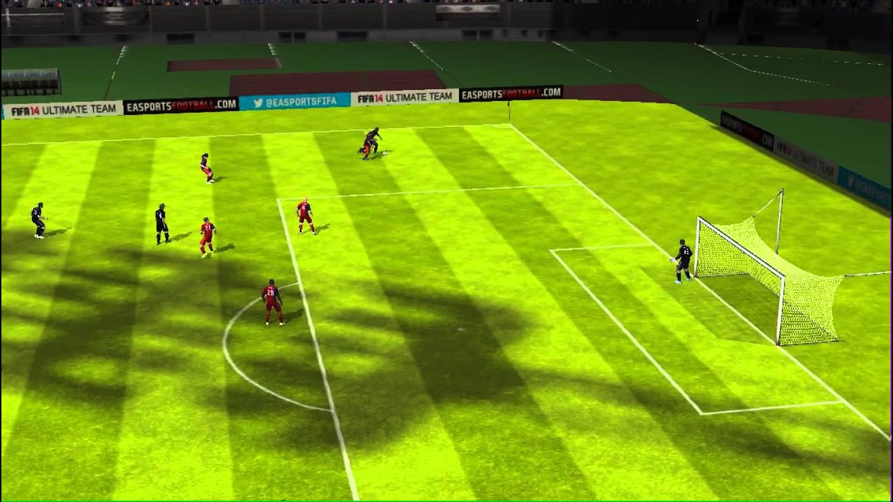 FIFA 14 iPhone/iPad - Sporting KC vs. Real Salt Lake - YouTube