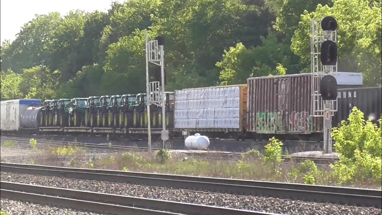 Norfolk Southern 16G Manifest Mixed Freight Train from Berea, Ohio May 28, 2022 - YouTube