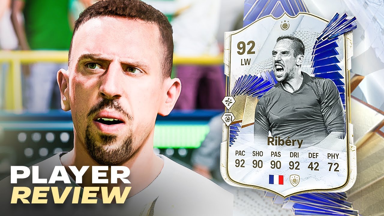 SUPER META STILL! 92 TOTY RIBERY REVIEW - YouTube